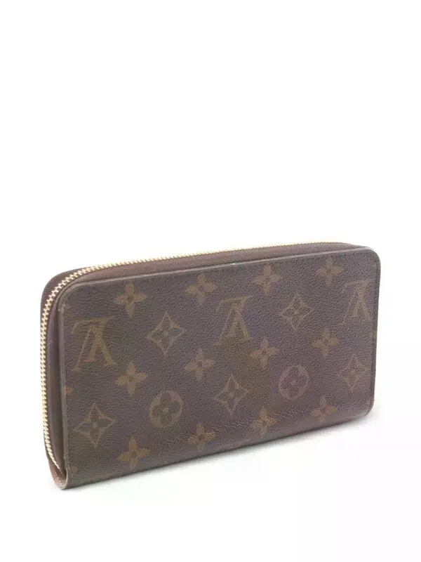 LOUIS VUITTON 2020 Zippy Wallet - Brown