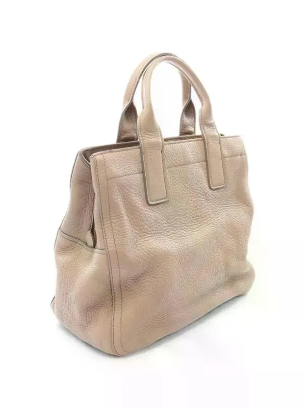 Miu Miu 2000s Vitello Caribu Tote Bag