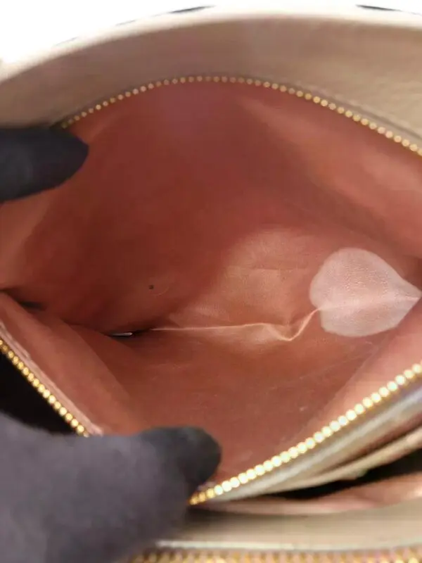 Miu Miu 2000s Vitello Caribu Tote Bag