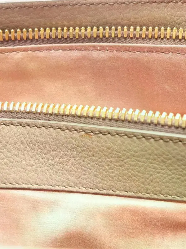 Miu Miu 2000s Vitello Caribu Tote Bag