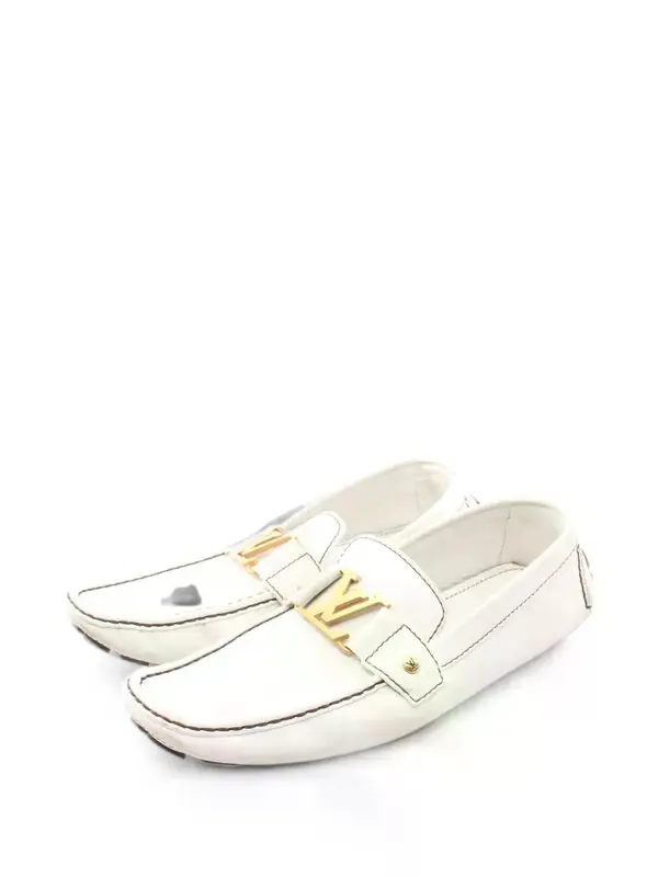LOUIS VUITTON 2007 Monte Carlo Loafers