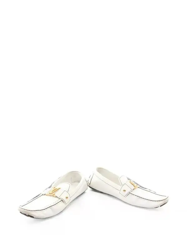 LOUIS VUITTON 2007 Monte Carlo Loafers