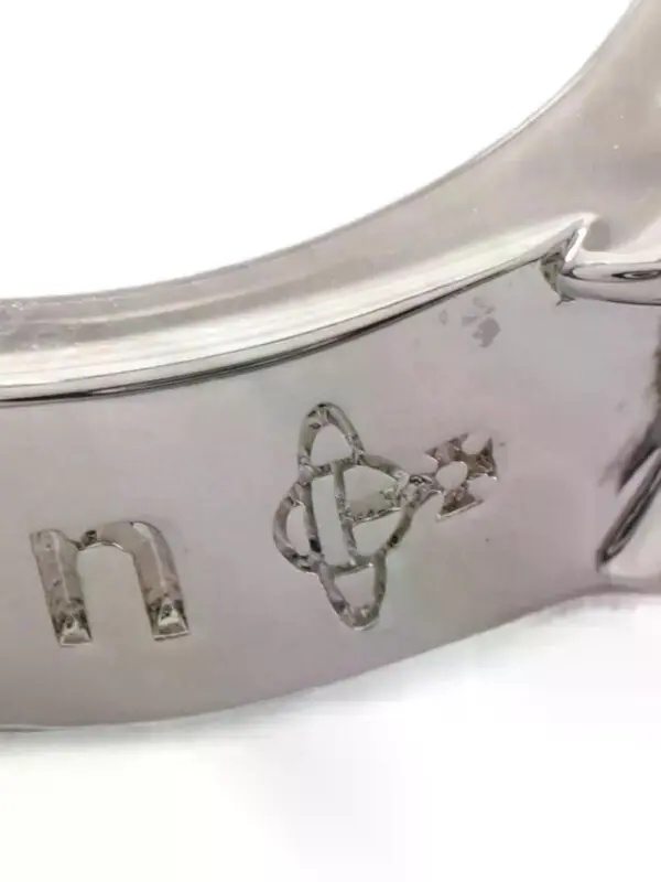 VIVIENNE WESTWOOD Tone Hoop Earrings