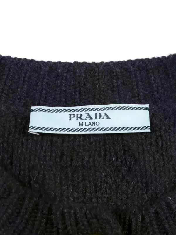 Prada 2010s Knit Cardigan