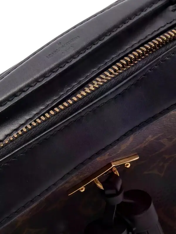 LOUIS VUITTON Monogram Saintonge Shoulder Bag - Brown