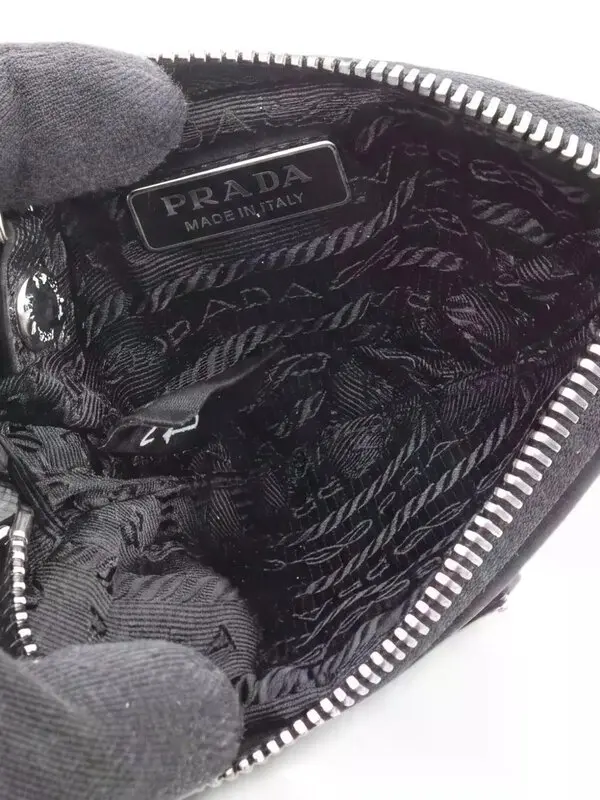 Prada Tessuto Triangle Pouch