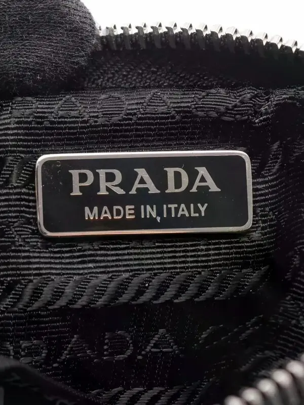 Prada Tessuto Triangle Pouch