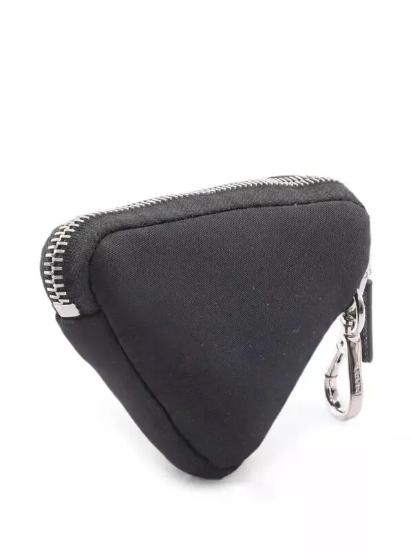 Prada Tessuto Triangle Pouch