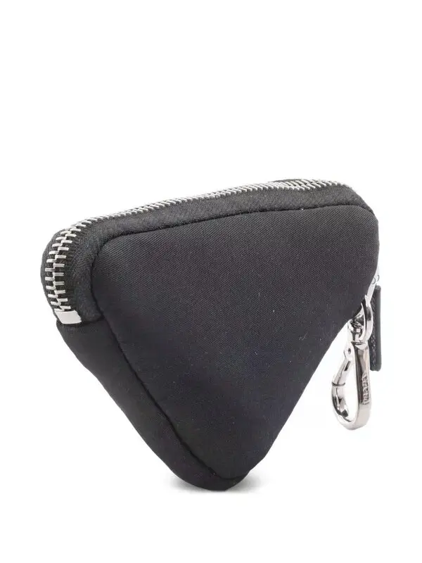 Prada Tessuto Triangle Pouch
