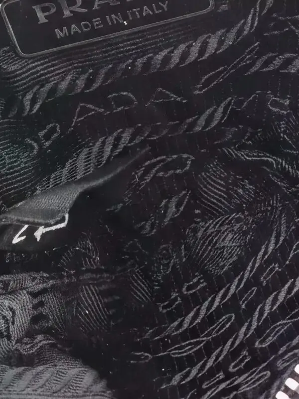 Prada Tessuto Triangle Pouch