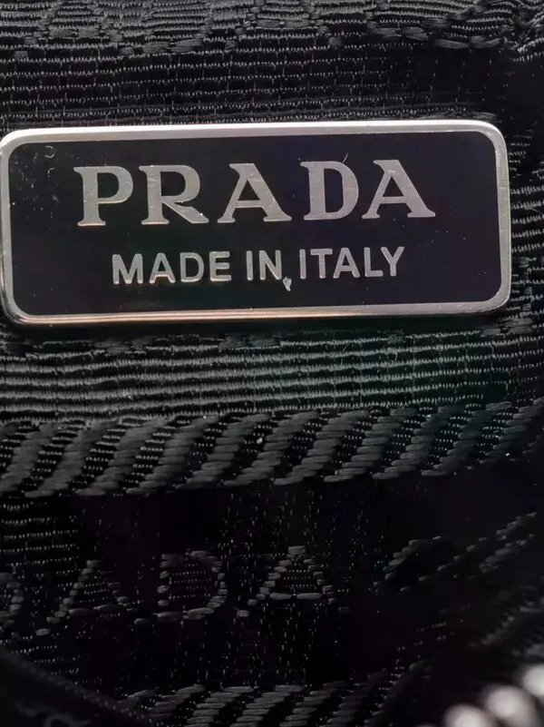 Prada Tessuto Triangle Pouch
