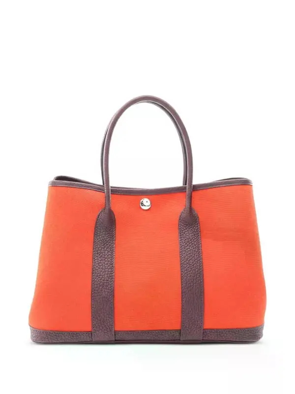 Hermès Garden Party Tote Bag - Orange
