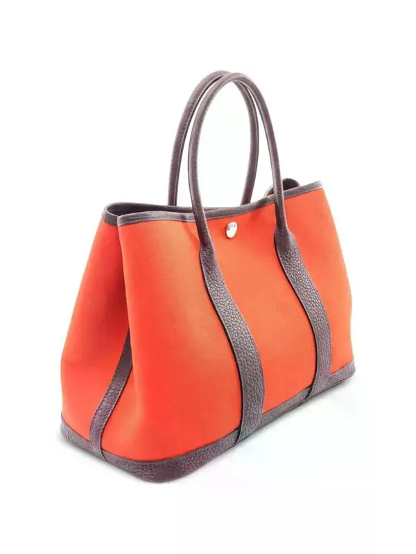 Hermès Garden Party Tote Bag - Orange