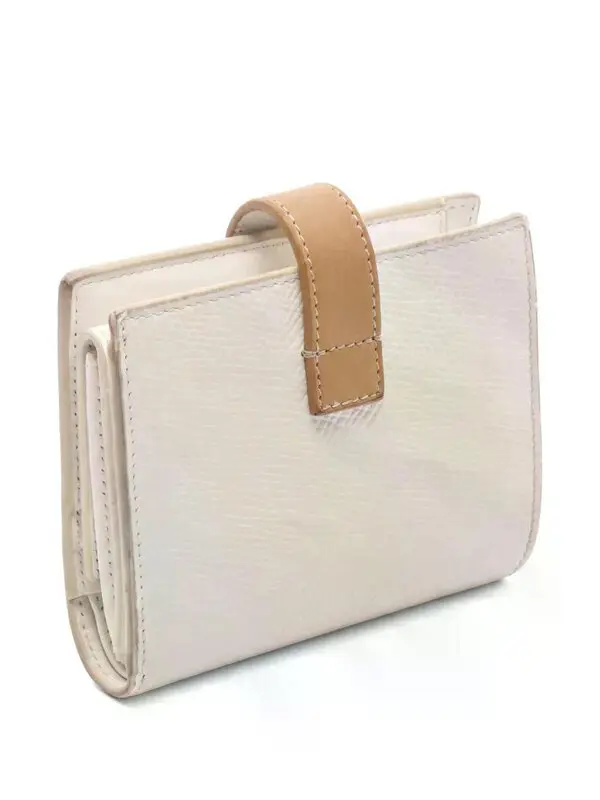 Celine Leather Bi-fold Wallet