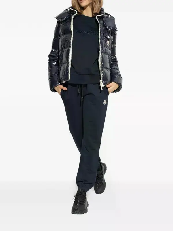 Moncler Andro Hooded Puffer Jacket