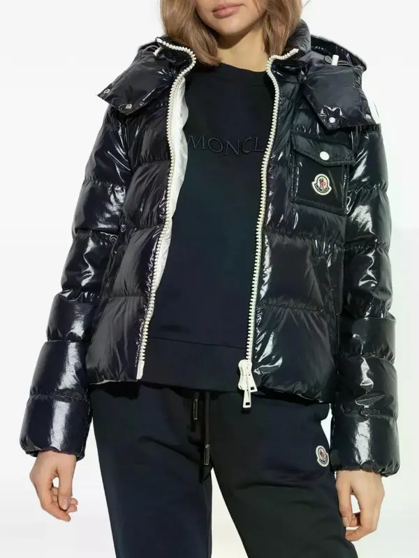 Moncler Andro Hooded Puffer Jacket