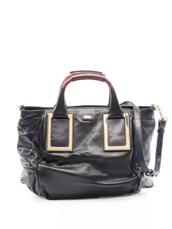 Chloé 2000s Ethel Leather Handbag
