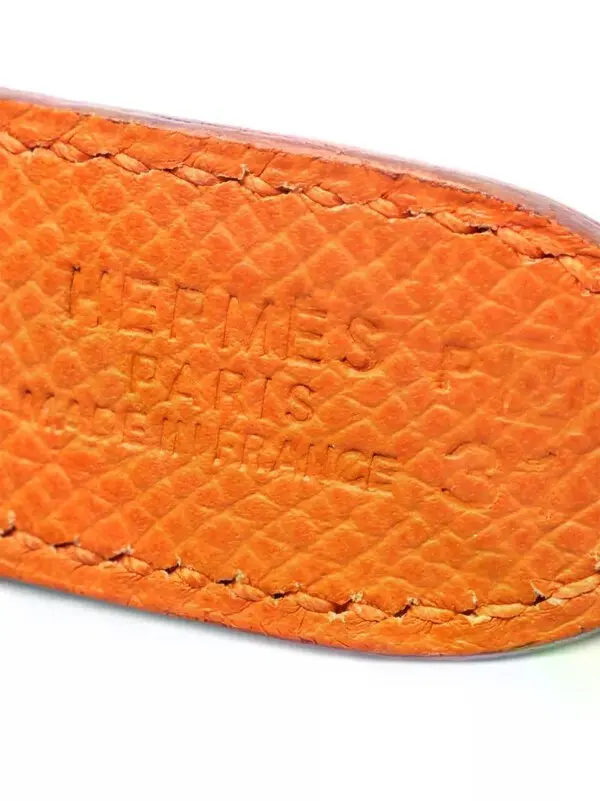 Hermès 2006 Trim Shoulder Bag - Orange