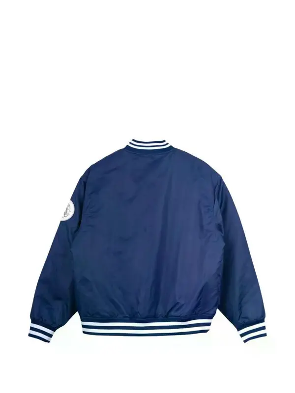 SINCLAIR Logo Embroidered Bomber Jacket