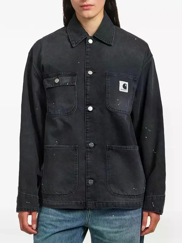 Carhartt Work In Progress Michigan Paint-splatter Coat
