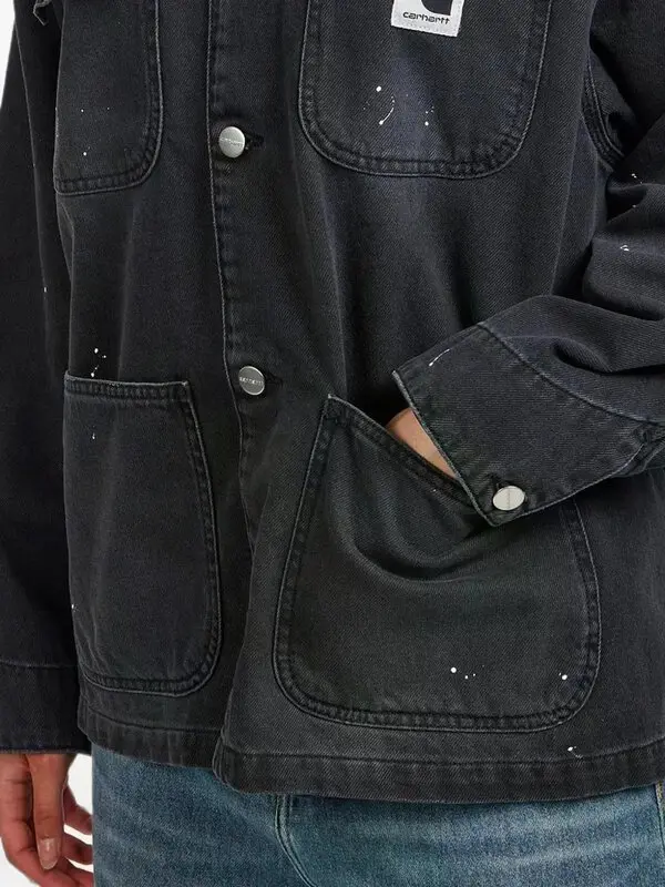 Carhartt Work In Progress Michigan Paint-splatter Coat