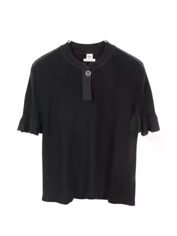Hermès 2000s Parfroy Remix Knitted Top