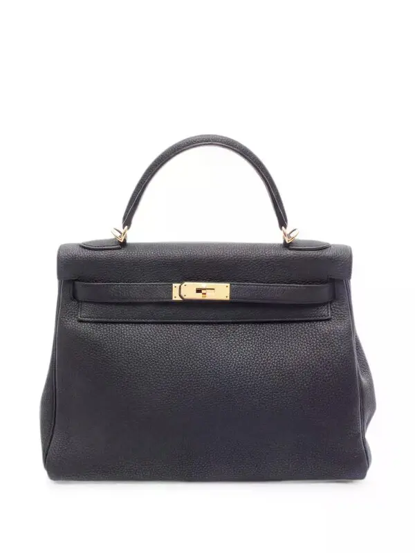 Hermès Kelly 32 Leather Handbag