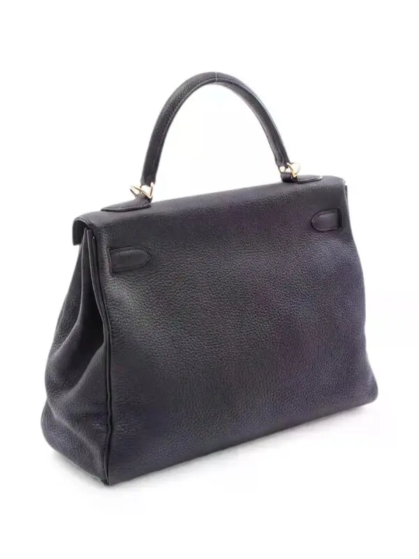 Hermès Kelly 32 Leather Handbag
