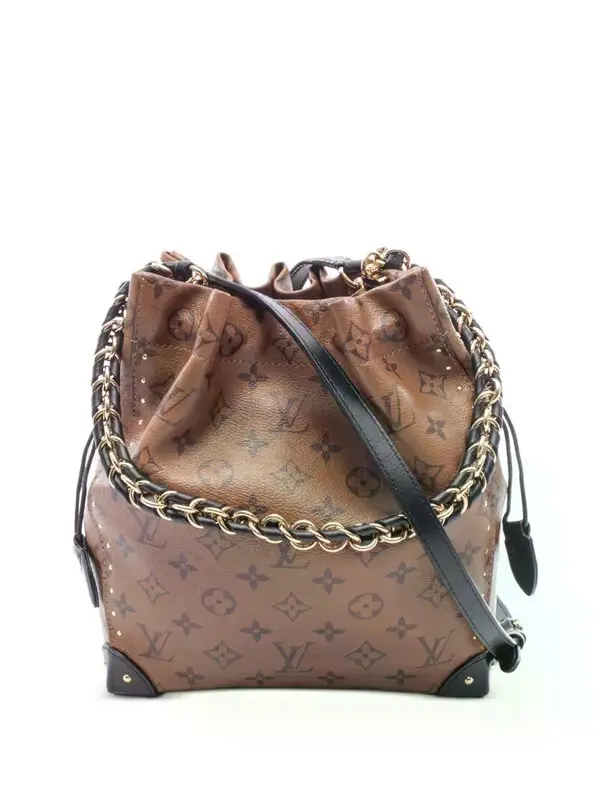 LOUIS VUITTON 2021 Noé Monogram Bucket Bag - Brown