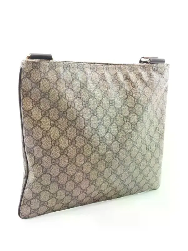 Gucci Gg Supreme Monogram Shoulder Bag