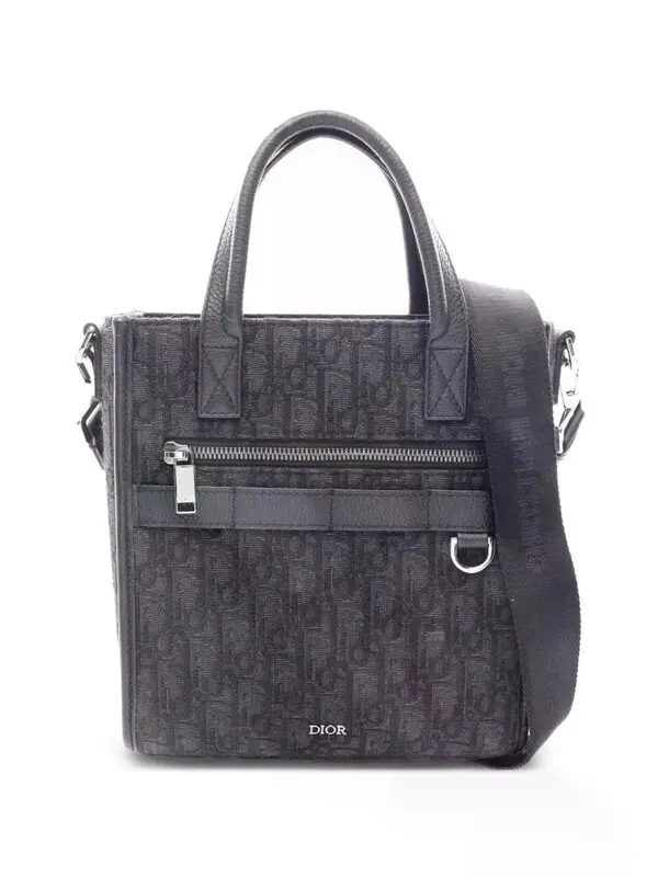 Dior Two-way Handbag - Black