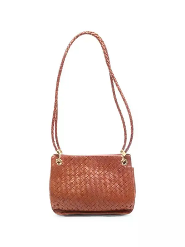 Bottega Veneta 2000s Intrecciato Shoulder Bag