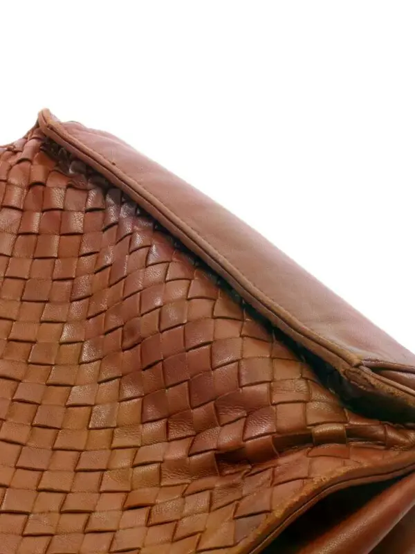 Bottega Veneta 2000s Intrecciato Shoulder Bag