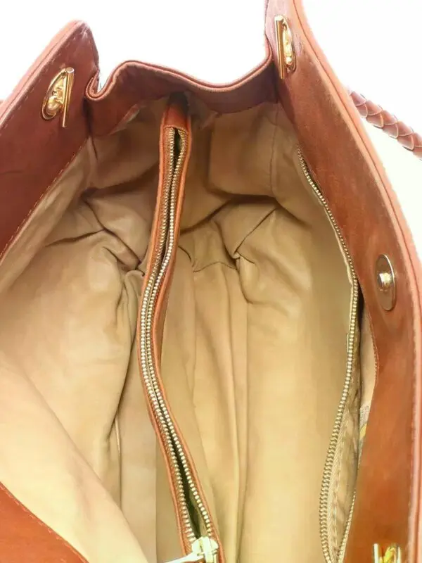 Bottega Veneta 2000s Intrecciato Shoulder Bag