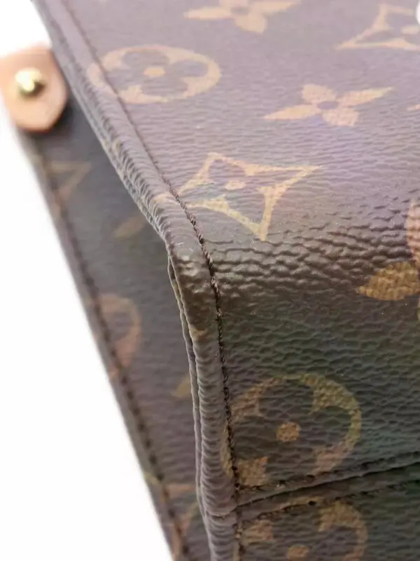 LOUIS VUITTON Monogram Canvas Bb On-the-go Two-way Handbag - Brown