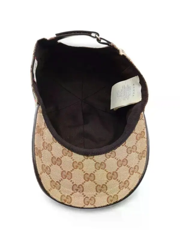 Gucci 2010s Gg Canvas Cap