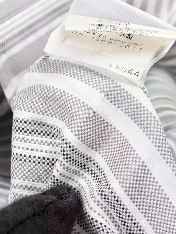 Hermès 2010s Button-up Striped Shirt