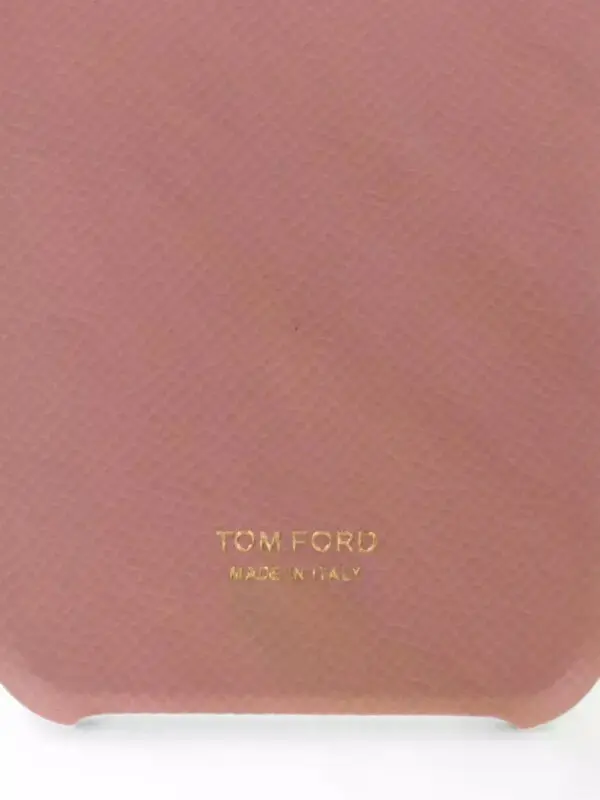 TOM FORD Logo-print Iphone Case