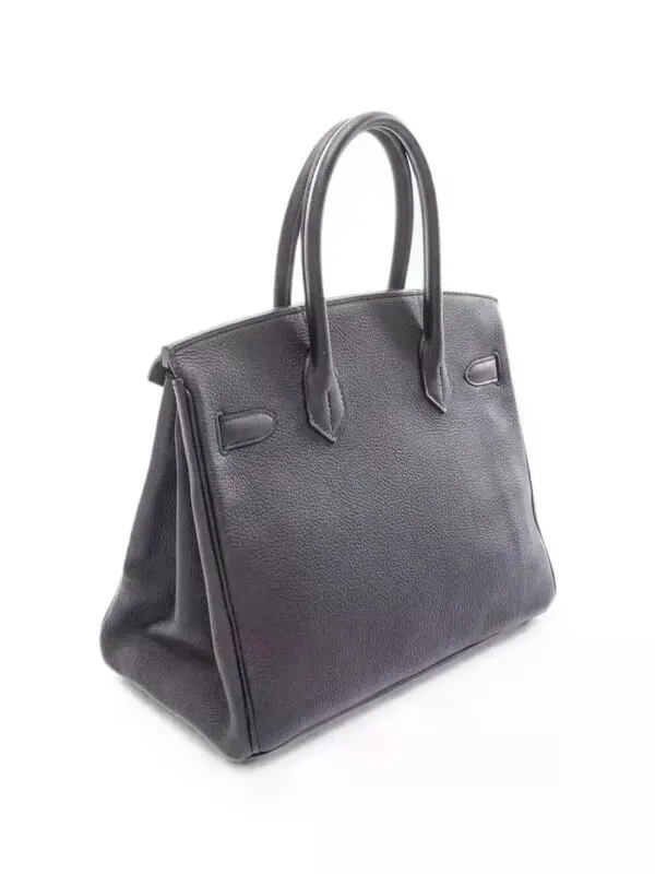 Hermès Handbag With Silver-tone Hardware