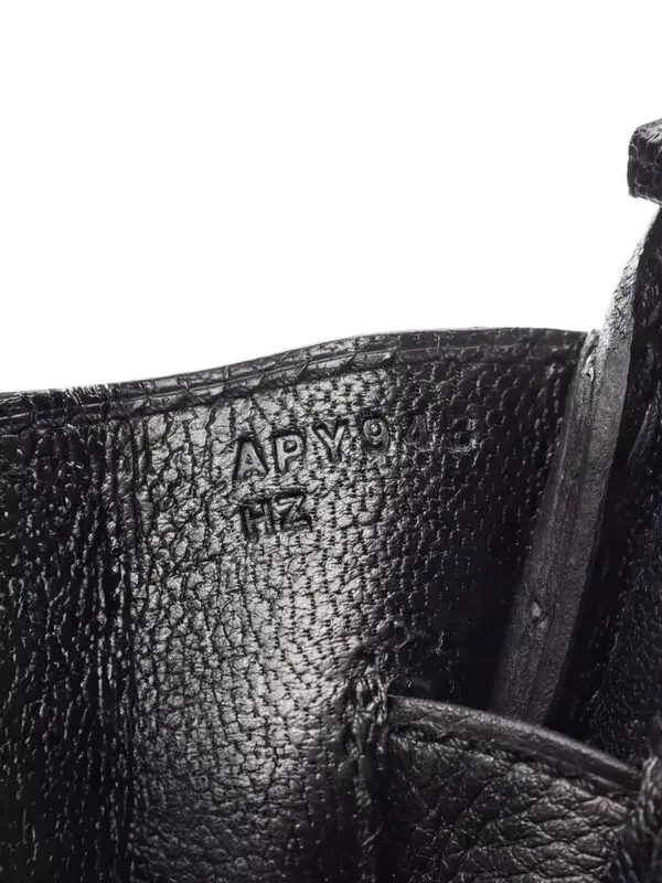 Hermès Handbag With Silver-tone Hardware