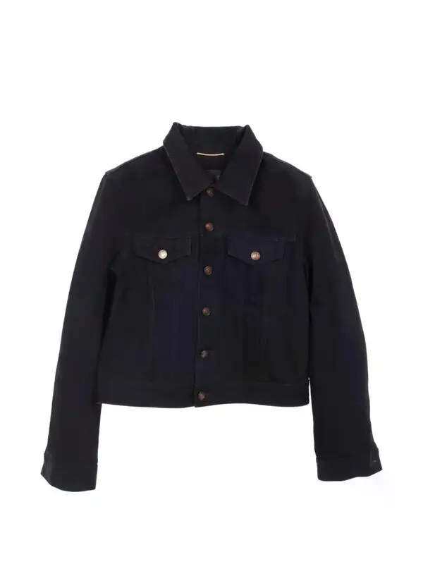 Saint Laurent Button-up Denim Jacket