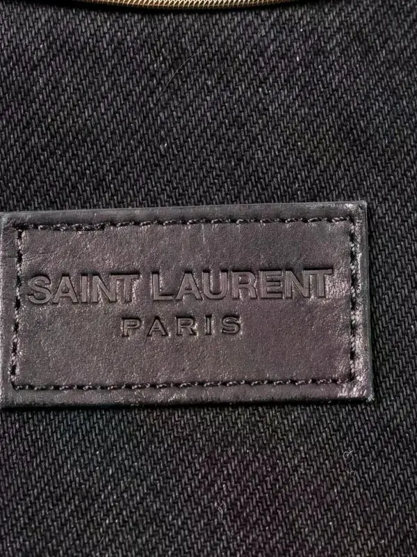 Saint Laurent Button-up Denim Jacket