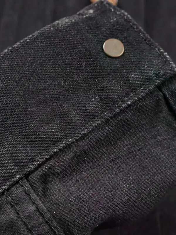 Saint Laurent Button-up Denim Jacket