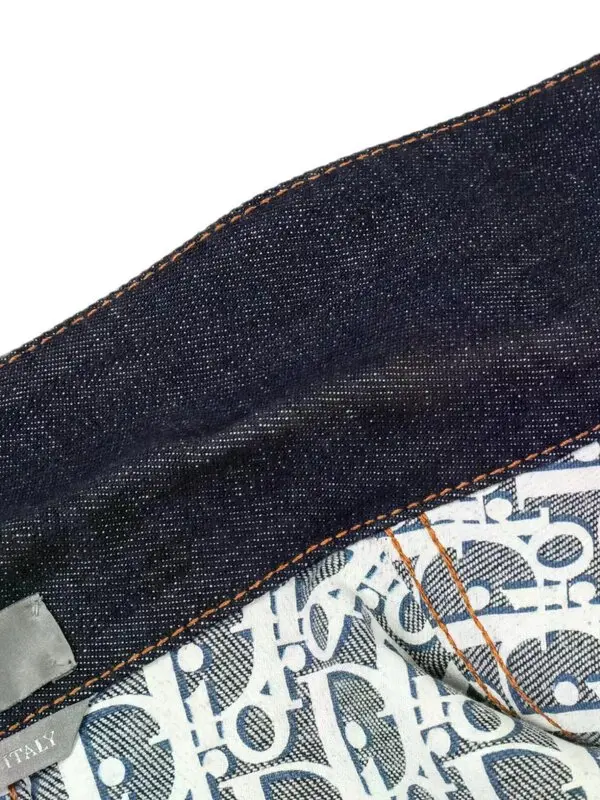 Dior 2010s Long-sleeve Denim Jacket