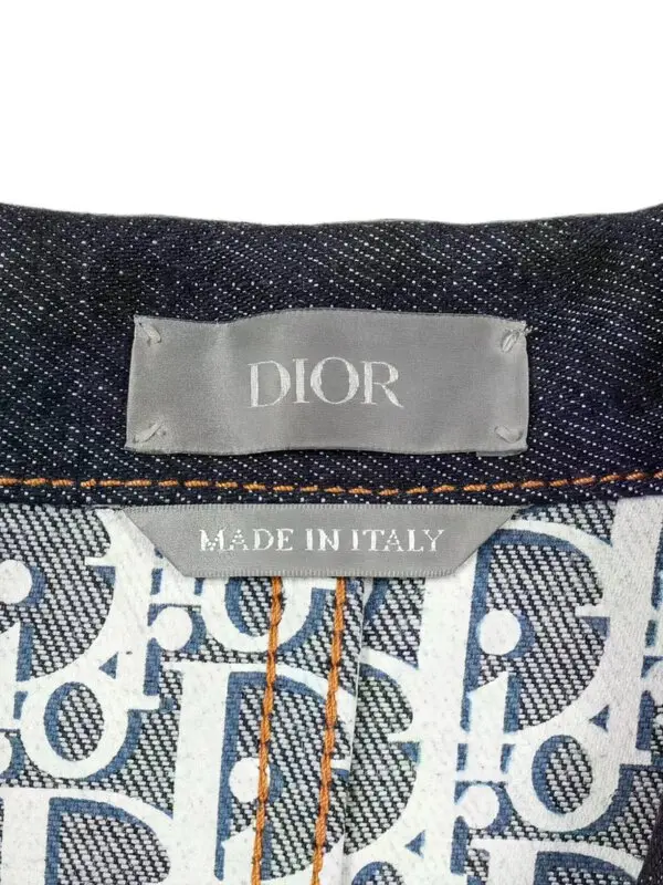 Dior Long-sleeve Denim Jacket