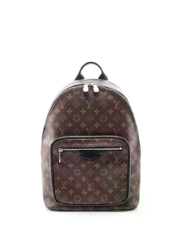 LOUIS VUITTON 2020 Josh Nv Monogram Leather Backpack