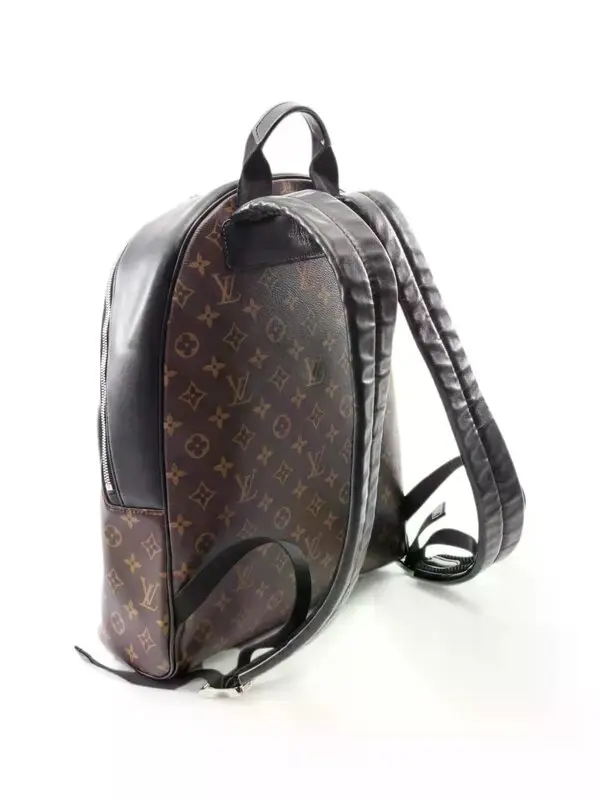 LOUIS VUITTON 2020 Josh Nv Monogram Leather Backpack