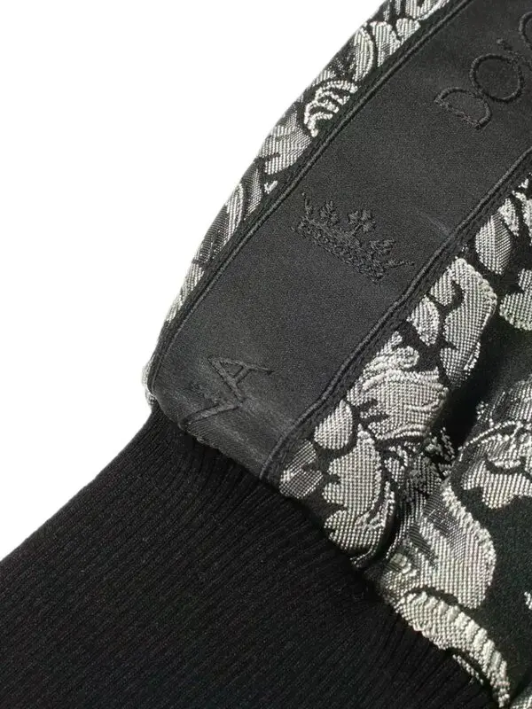 Dolce & Gabbana Jacquard Pattern Sweater