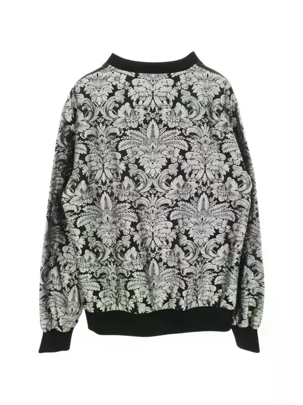 Dolce & Gabbana Jacquard Pattern Sweater