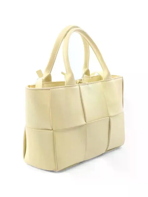 Bottega Veneta 2000s Mini Arco Two-way Handbag - Yellow